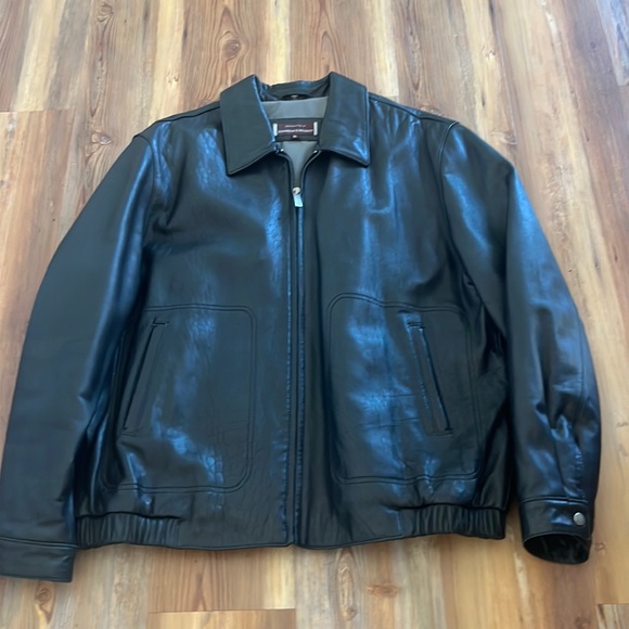 Johnston & Murphy | Jackets & Coats | Johnston Murphy Leather Jacket ...